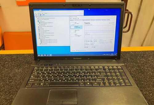 Ноутбук Lenovo G565 N930/8GB RAM/SSD 120GB