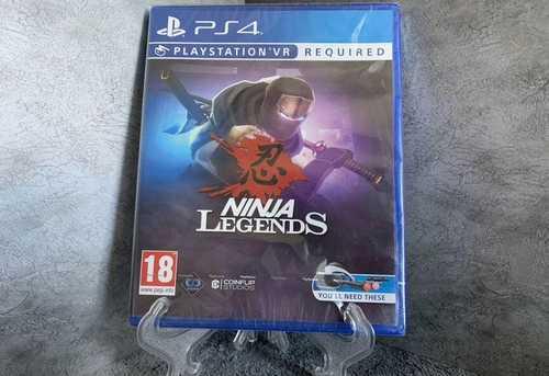 Игры для приставок ps4 ninja legends VR