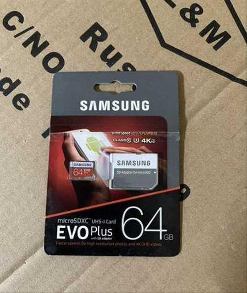 Карта памяти microSD samsung/ sdhc kingston