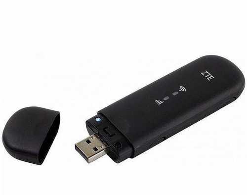 Модем ZTE mf79ru USB внешний, черный