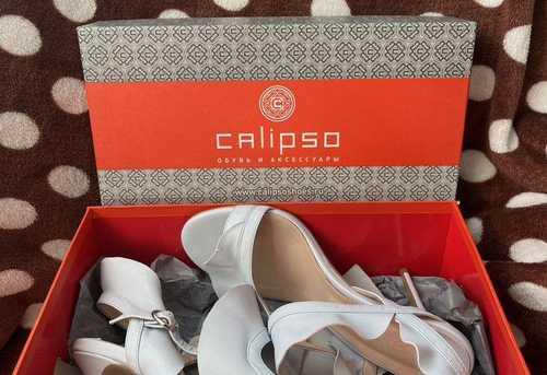 Туфли на шпильке Calipso из натуральной кожи