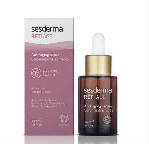 Сыворотка Sesderma reti age serum 30 мл новая