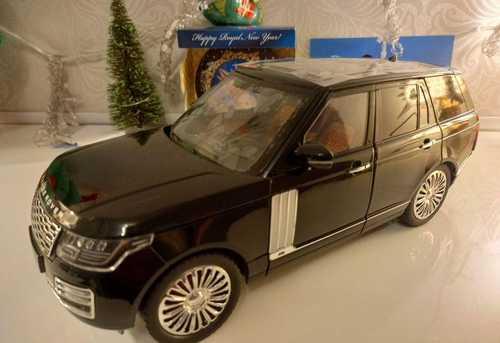 Металлическая Модель Range Rover/28 см/Масштаб1:18