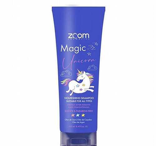 Безсульфатный шампунь Zoom Magic Unicorn 250 мл