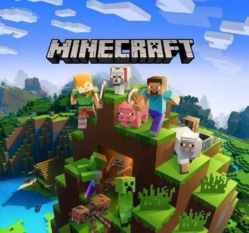 Minecraft PS4/PS5 на Русском