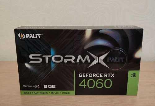 Новая видеокарта Palit 4060 StormX