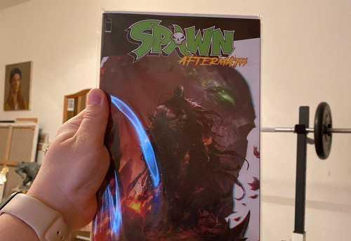 Комикс Spawn Aftermath tpb спаун