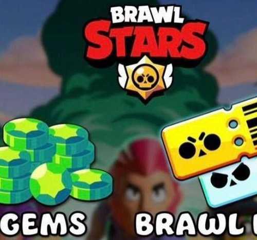 Гемы brawl stars