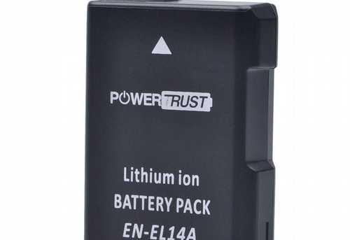 Аккумулятор PowerTrust 1500 mAh для Nikon EN-EL-14