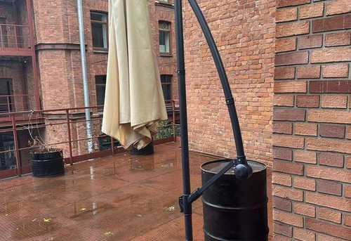Зонт садовый бу