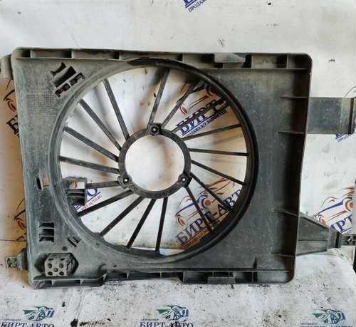 Диффузор радиатора Renault Scenic II рестайлинг (2