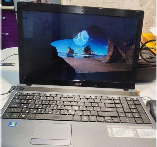 Ноутбук Acer aspire 5250