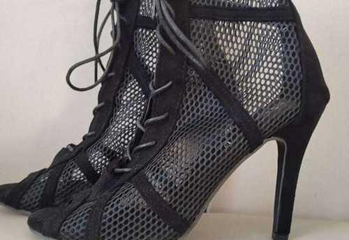 Туфли для хайзилз, для бачаты женские 37 размер
