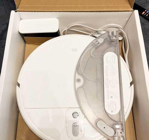 Робот пылесос xiaomi mi robot vacuum mop