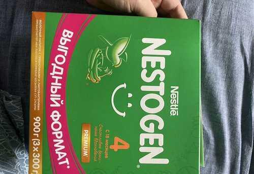 Детская смесь nestogen 4