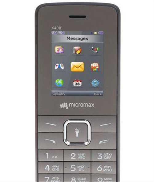 Кнопочный телефон Micromax X408 2 SIM