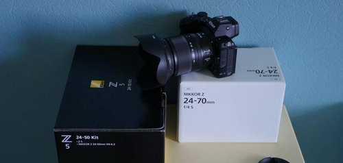 Фотоаппарат Nikon Z5 Nikkor Z 24-70mm f/4