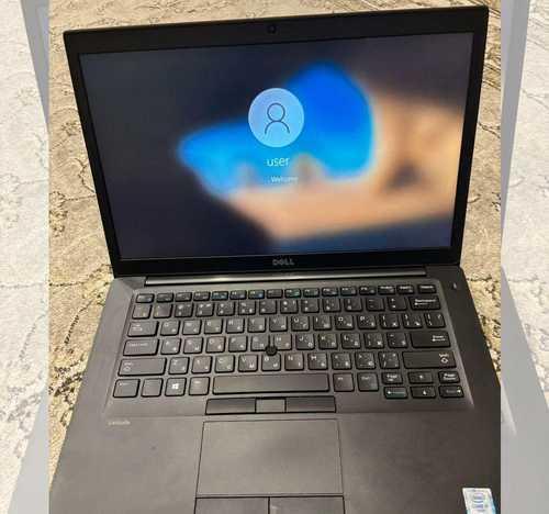 Dell latitude 7480 i5, 16gb, ssd256