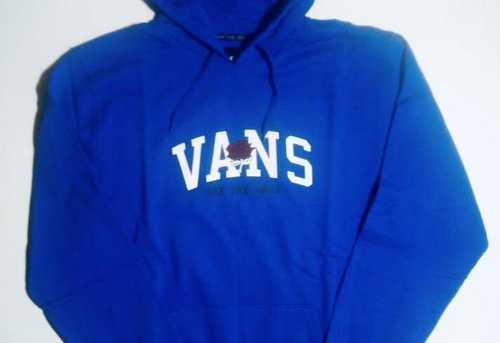 Толстовка худи Vans University Rose blue