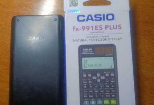 Калькулятор Casio fx-991 es plus 2nd edition