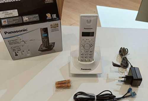 Беспроводной телефон Panasonic KX-TG1711RUW