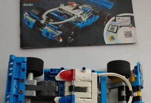Lego Technic 42090 и 42091