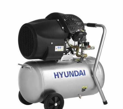 Воздушный компрессор масляный Hyundai HYC 40250LMS