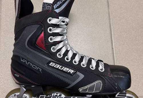 Роликовые коньки bauer vapor x40r