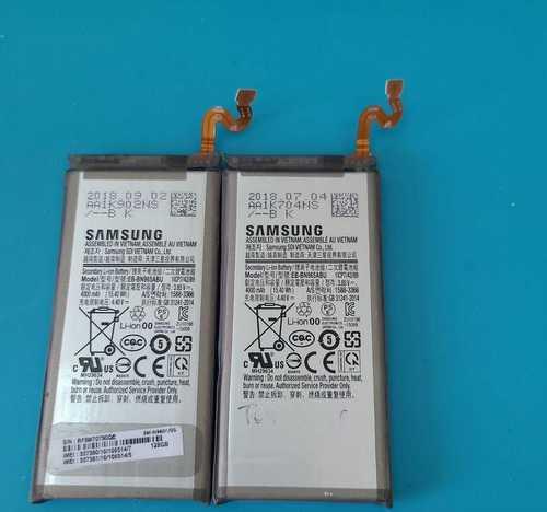 Аккумулятор Samsung Note 9 (N960F) (EB-BN965ABU)