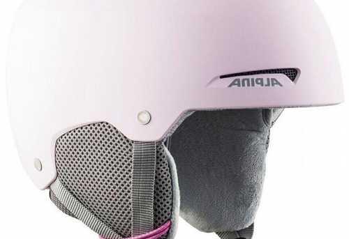 Детский горнолыжный шлем Alpina Zupo Light-Rose M