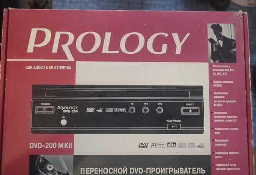 Проигрыватель Proligy DVD-200