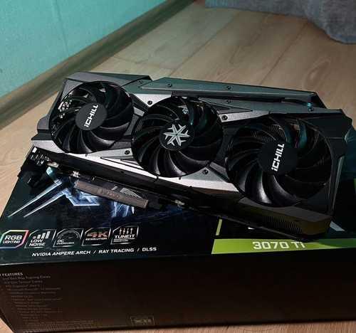 Видеокарта rtx 3070 ti 8gb inno3d