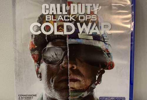 Call of Duty Cold War (русская озвучка) ps4 ps5