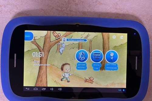 Детский планшет Qumo Kids Tab 2