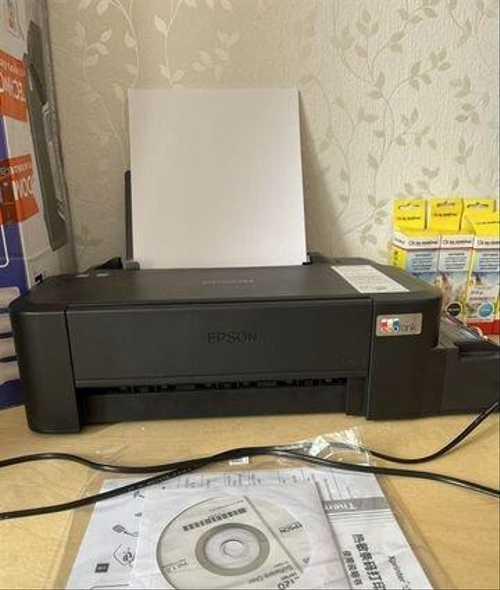Принтер струйный epson l121 с снпч