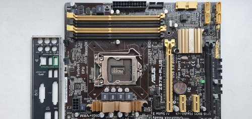 Asus Z87M-Plus сокет LGA1150