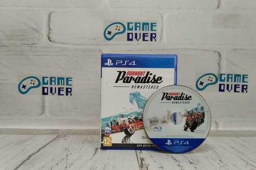 Игра Burnout Paradise Remastered (PS4)