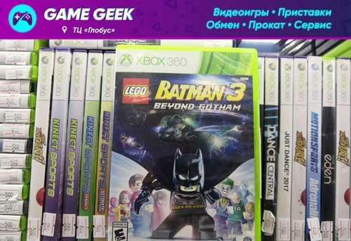 Lego Batman 3 Beyond Gotham на Xbox 360