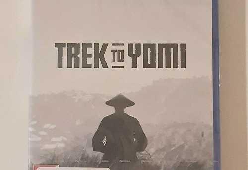 Игра Trek To Yomi PS5 новая, в пленке