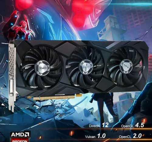 Видеокарта xfx rx 590 8gb