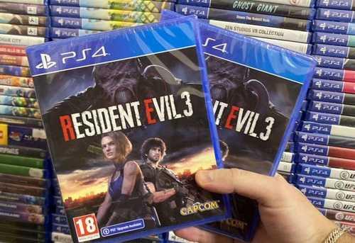 Resident Evil 3 PS4 Rus New