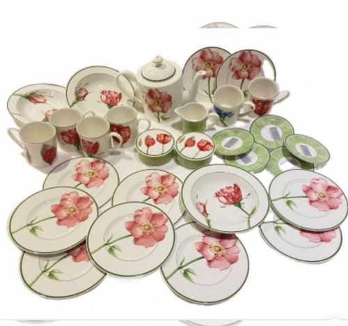 Villeroy&Boch flora сервиз посуда