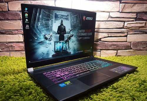 17" Мега игровой MSi Core i5-12450 16Gb RTX 4060