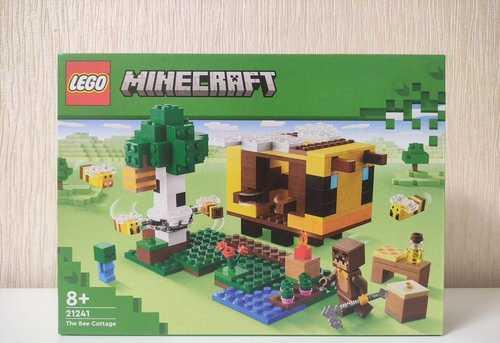 Lego Minecraft 21241 Пчелиный коттедж