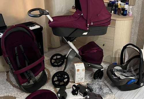 Коляска Stokke Xplory V5 3 в 1