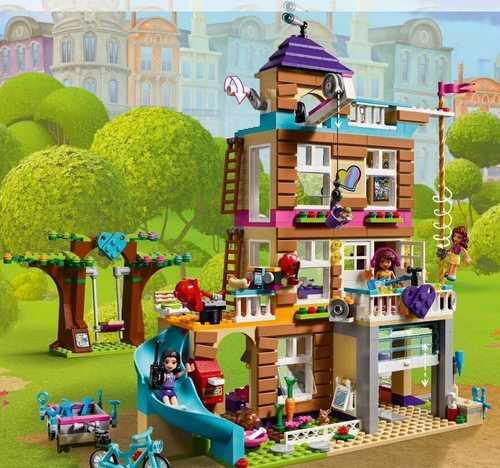 Lego Friends Дом дружбы 41340 Лего френдс