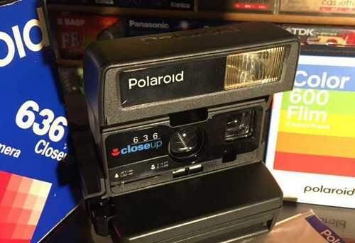 Фотоаппарат Polaroid 636 с новой пленкой