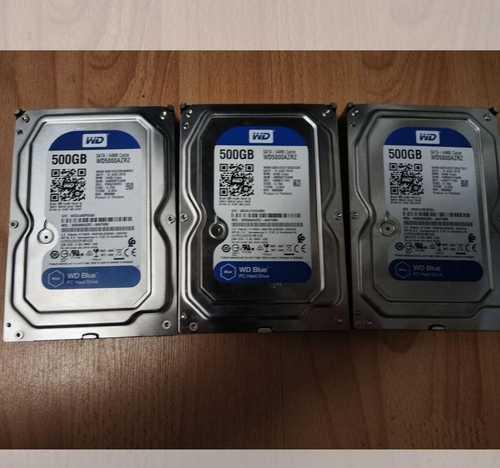 Жесткий диск 3.5 WD 500gb SATA3