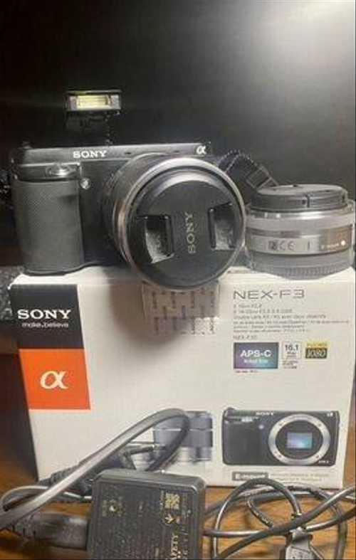 Фотоаппарат Sony NEX-F3