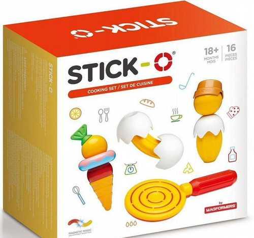 Cooking Set Конструктор stick-O